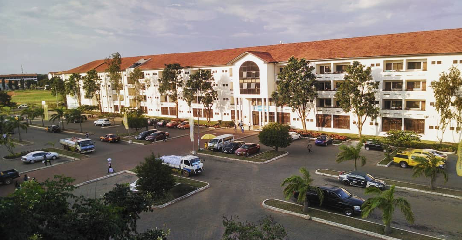 Jean Nelson Aka Hall - University of Ghana Enterprise Limited - UGEL